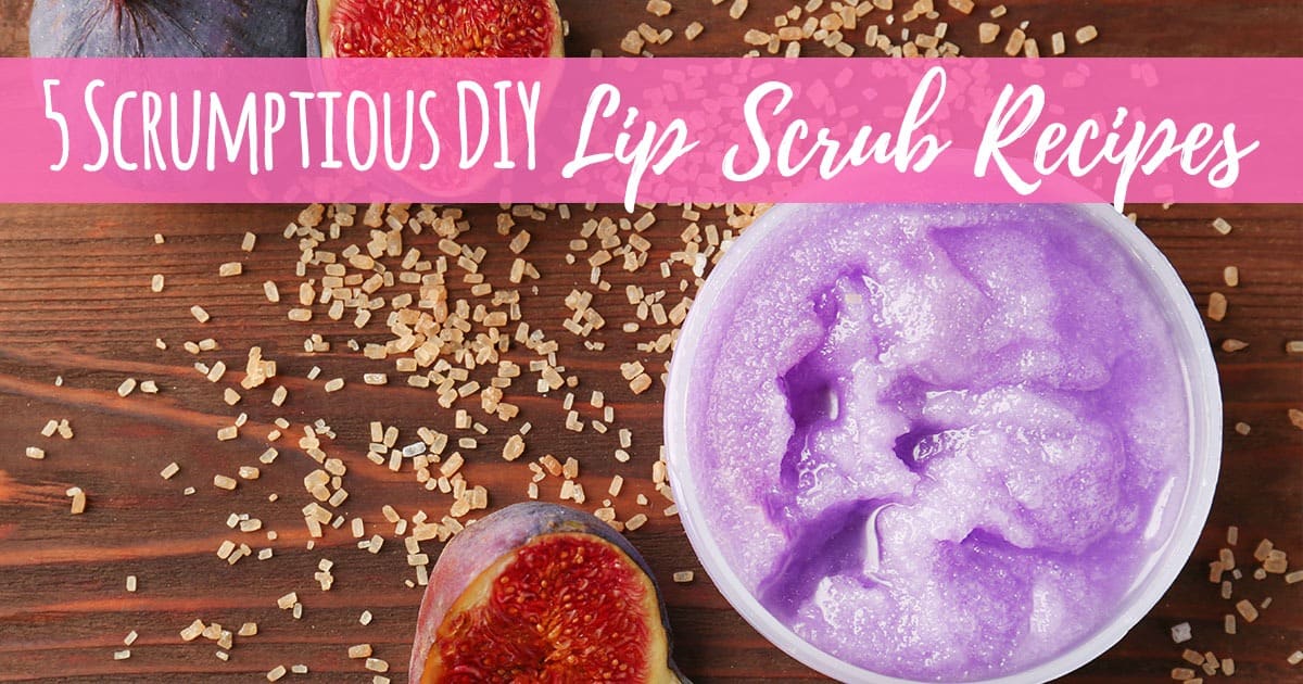 5 Scrumptious DIY Lip Scrub Recipes - Simple Pure Beauty