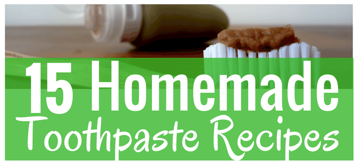 15 Homemade Toothpaste Recipes - Simple Pure Beauty