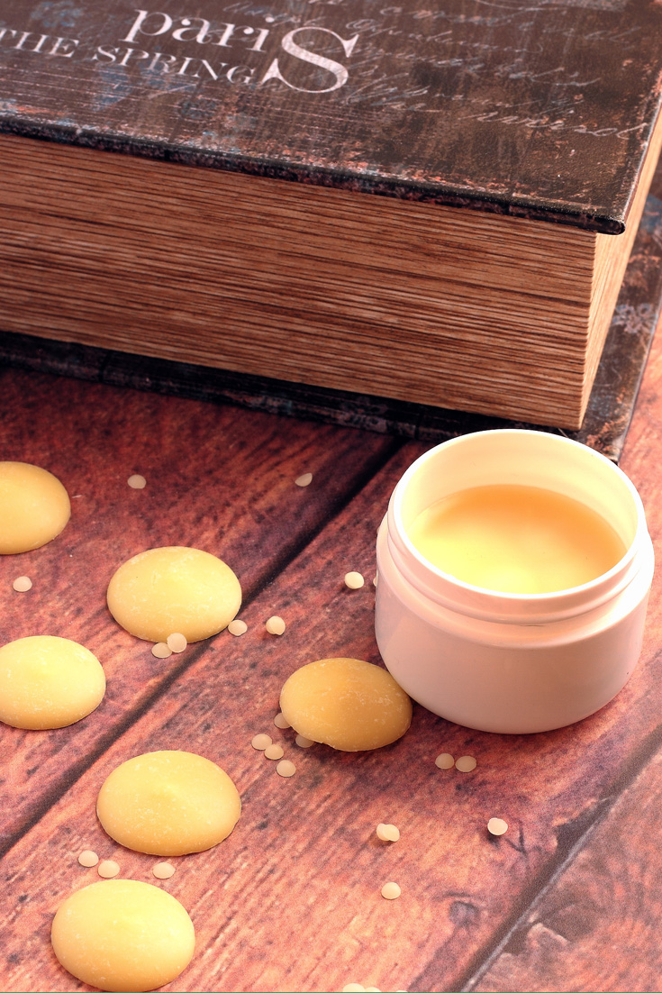 Easy Anti-aging DIY Eye Cream Recipe with Cocoa Butter - Simple Pure Beauty