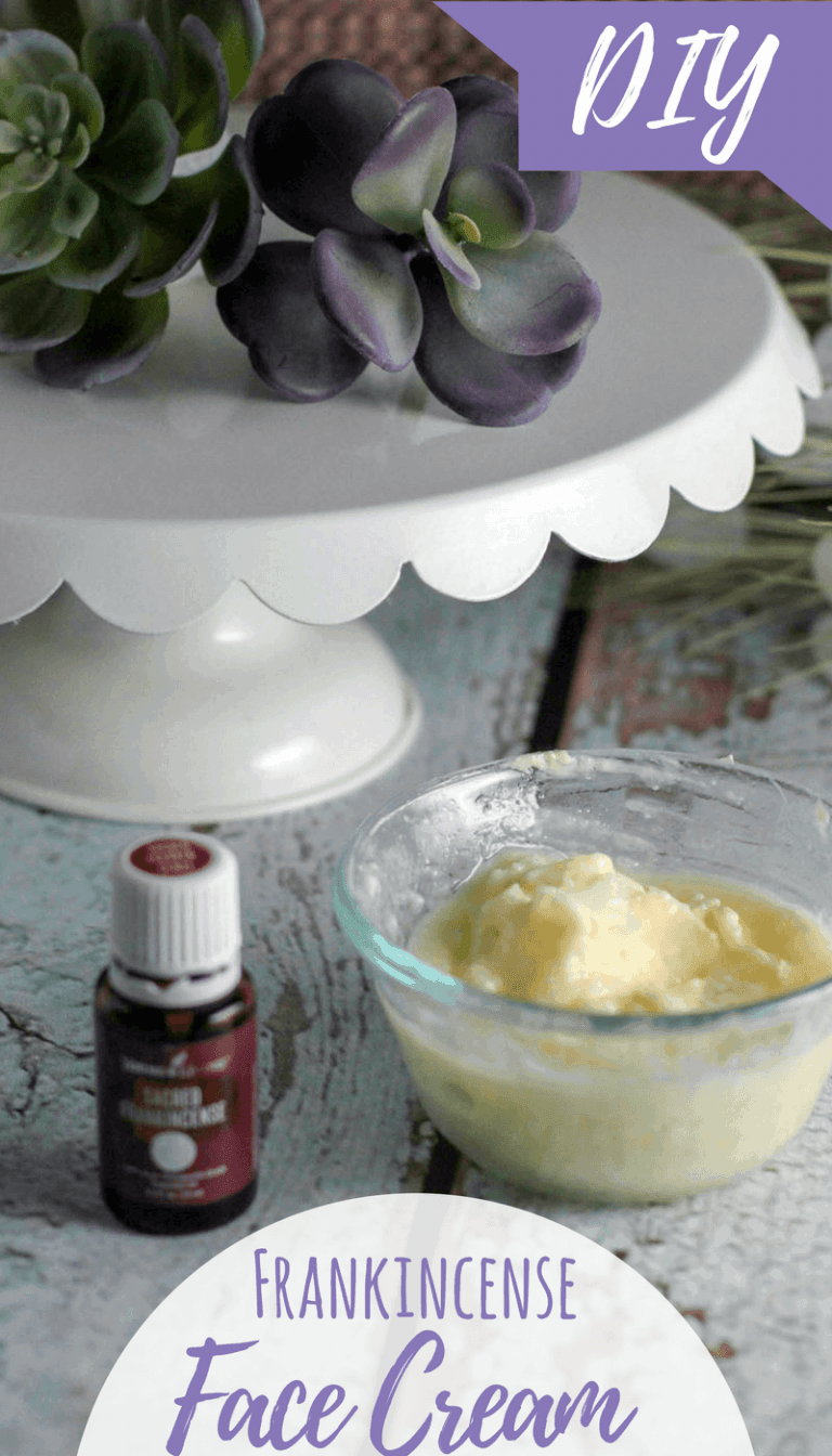DIY Frankincense Face Cream | Firming and Tightening! - Simple Pure Beauty