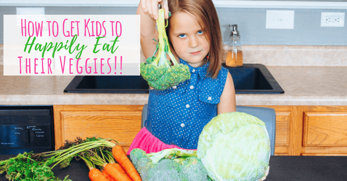 How to Get Your Kids to Eat Their Vegetables Every Day - Simple Pure Beauty