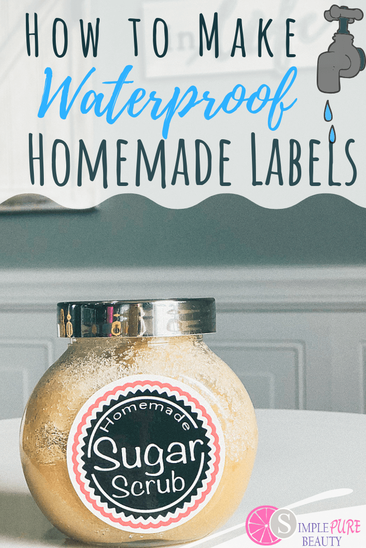  How To Make Waterproof Labels For Bottles And Jars