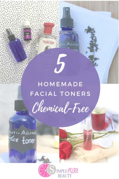 5 Easy Homemade Face Toner Recipes - Simple Pure Beauty