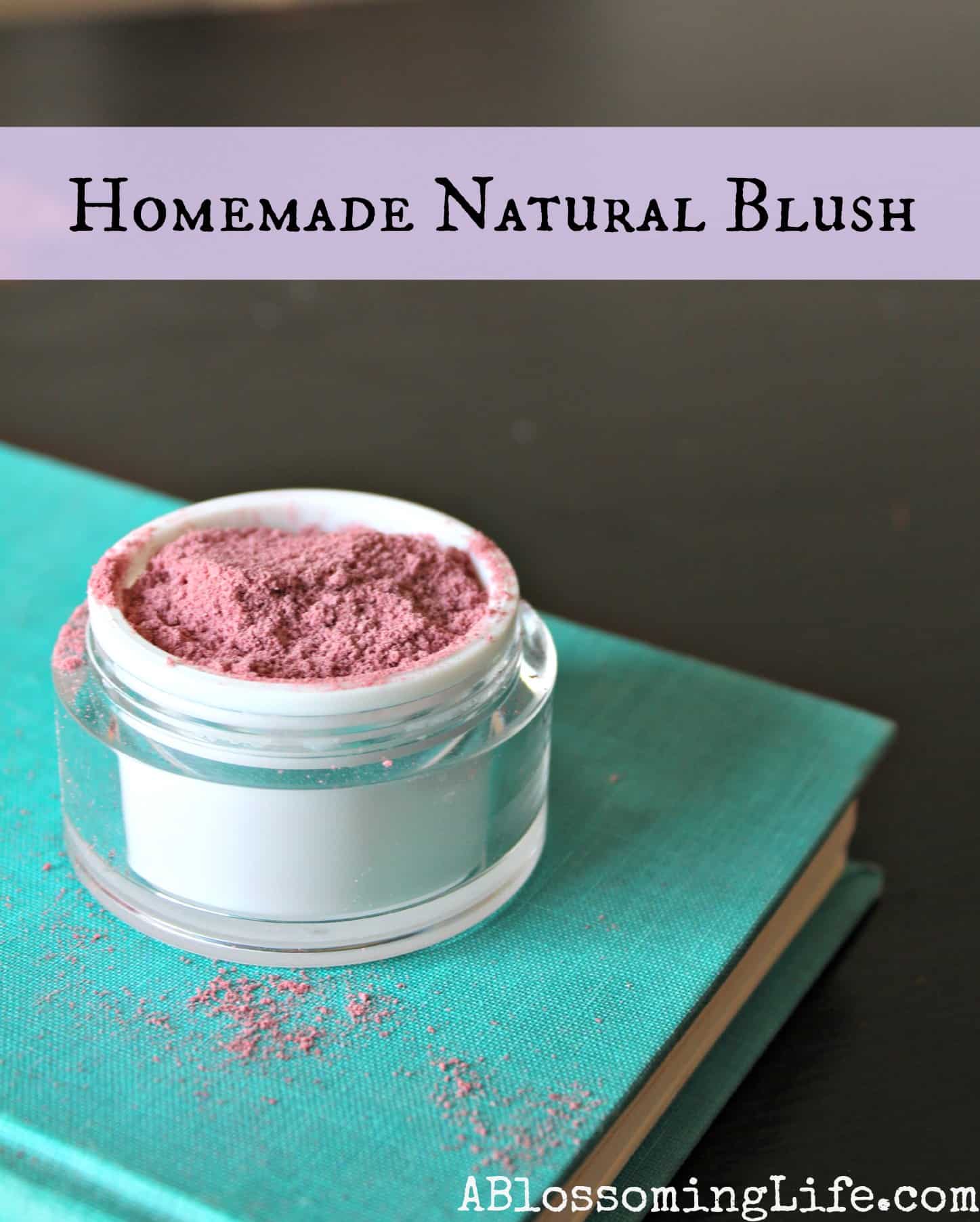13 Simple DIY Blush Recipes Your Face Will Love - Simple Pure Beauty