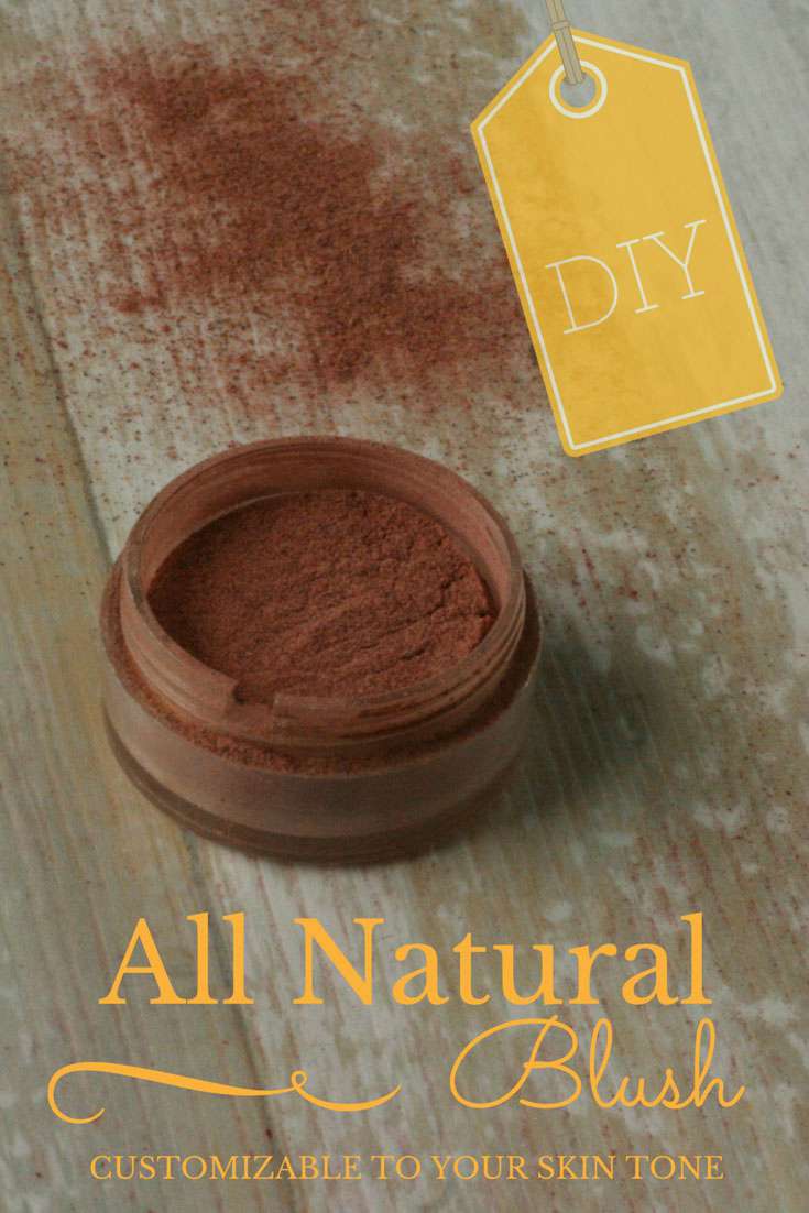 13 Simple DIY Blush Recipes Your Face Will Love - Simple Pure Beauty