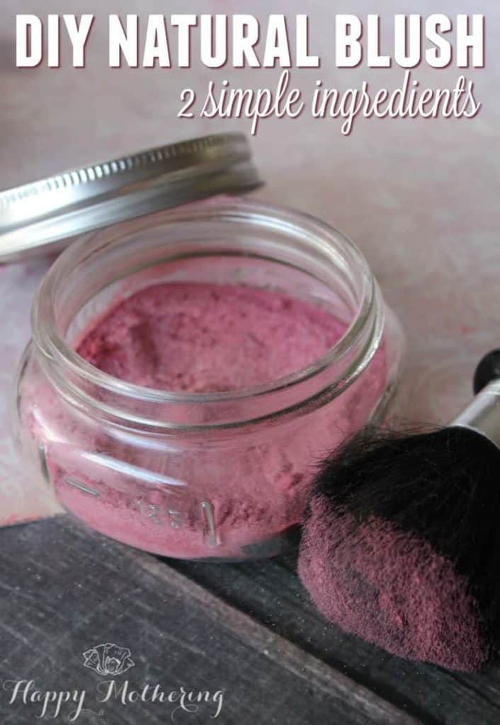 13 Simple DIY Blush Recipes Your Face Will Love - Simple Pure Beauty