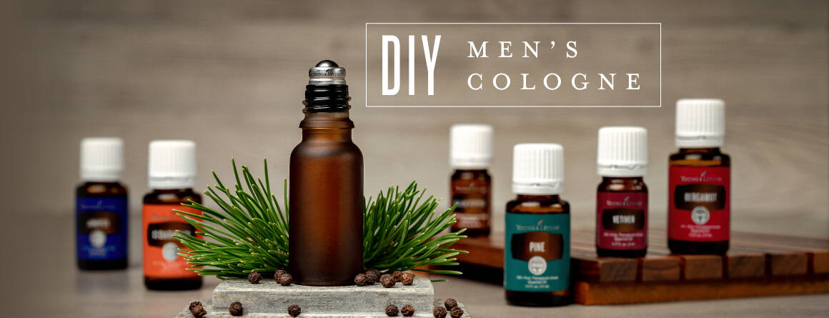 5 DIY Men's Cologne Recipes that Smell Amazing! - Simple Pure Beauty