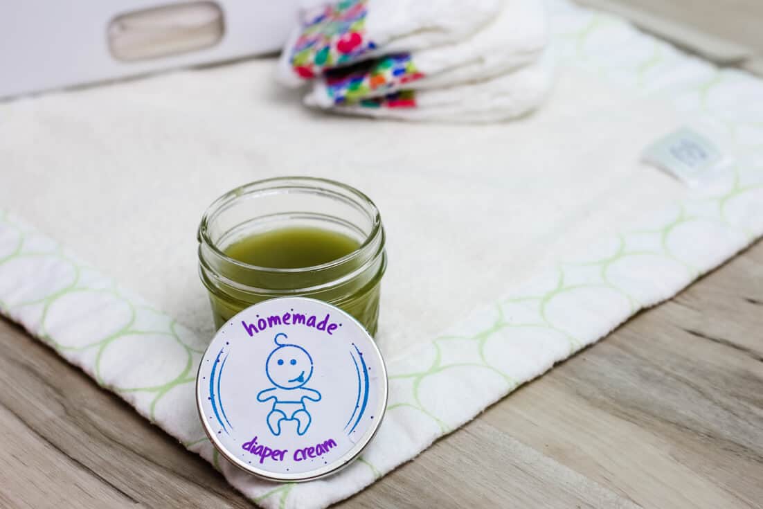 Soothing Baby Diaper Rash Cream with Calendula and Lavender - Simple ...