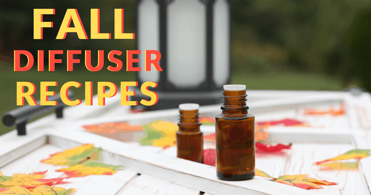 Fall Diffuser Blends You Have to Try! - Simple Pure Beauty