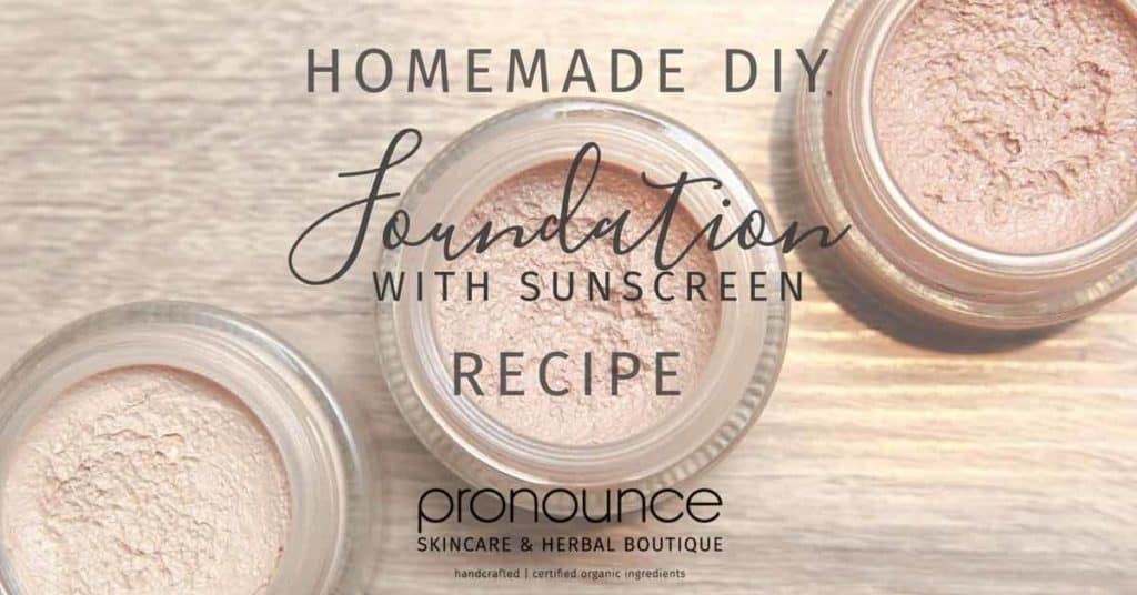 5 DIY Foundation Recipes You Have to Try! - Simple Pure Beauty