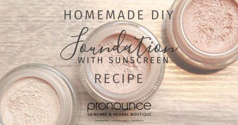 5 DIY Foundation Recipes You Have to Try! - Simple Pure Beauty