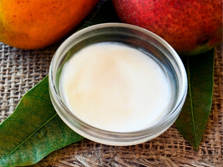 Mango Butter Benefits for Skin: How to Use, Where to Buy + DIY Recipes