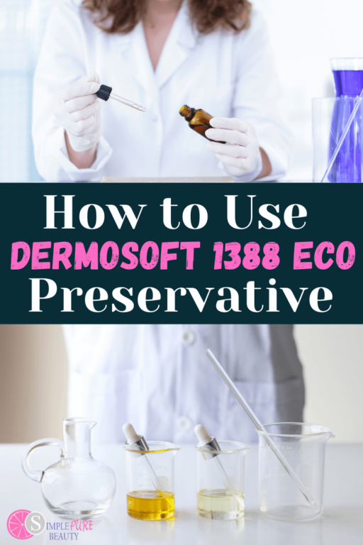 Dermosoft 1388 Eco Preservative Formulating Guidelines & Safety ...