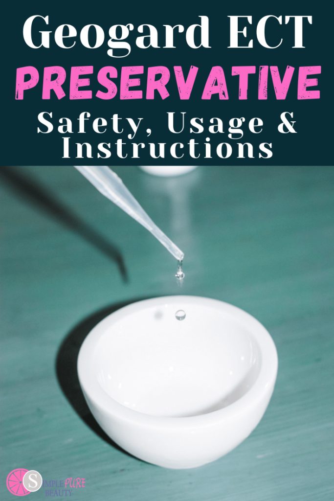 Geogard Ultra Preservative Formulating Guidelines & Safety - Simple ...