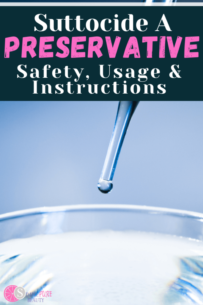 Geogard ECT Preservative Formulating Guideline & Safety - Simple Pure ...