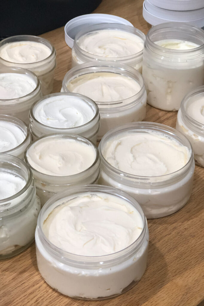 DIY Non-Greasy Body Butter Recipe that Smells Amazing!! - Simple Pure ...