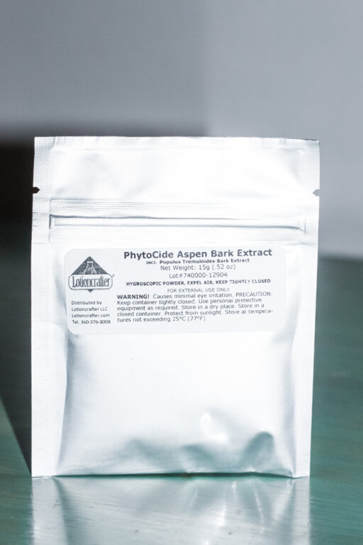 White Aspen Bark Extract Preservative Formulating Guidelines & Safety ...