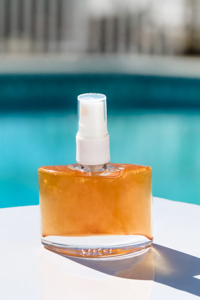 DIY Shimmer Body Oil Recipe - Simple Pure Beauty