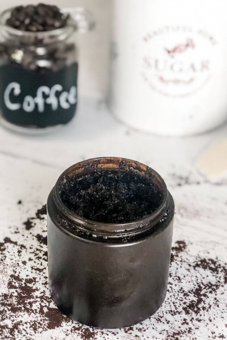 Invigorating DIY Coffee Body Scrub - Simple Pure Beauty