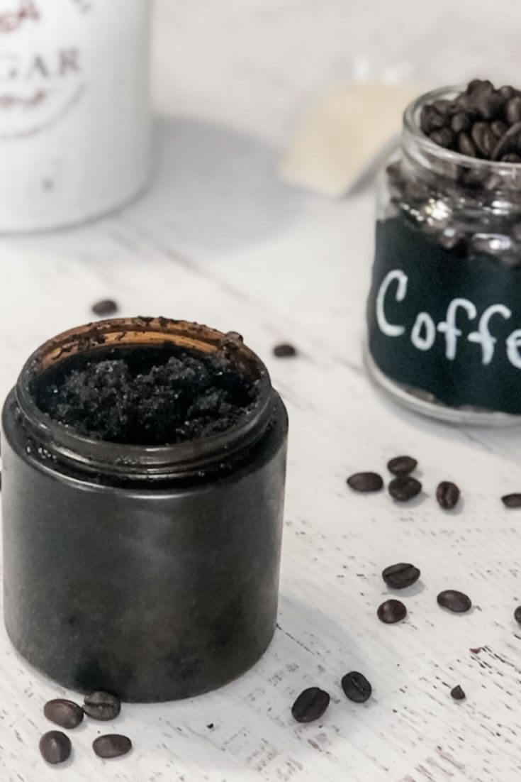 Invigorating DIY Coffee Body Scrub - Simple Pure Beauty