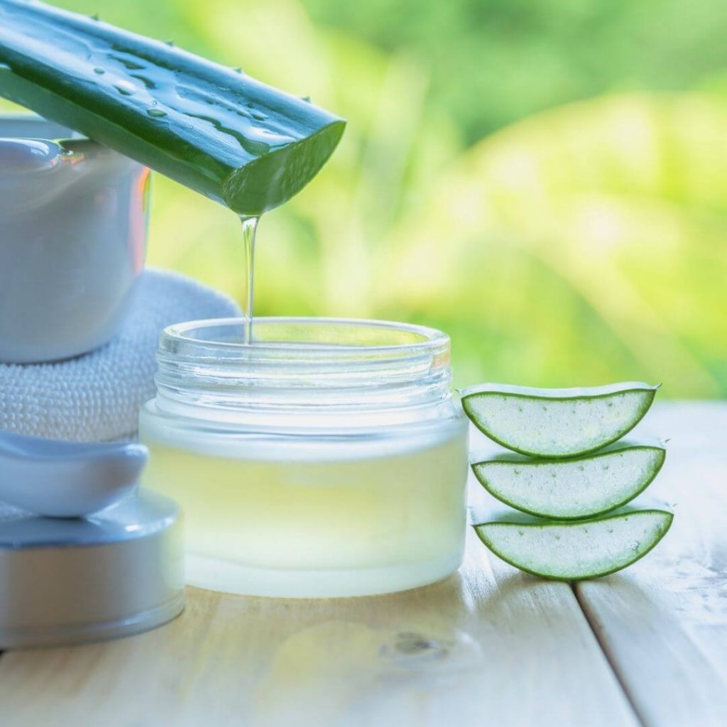 Soothing DIY Aloe Vera Face Mask Recipe - Simple Pure Beauty