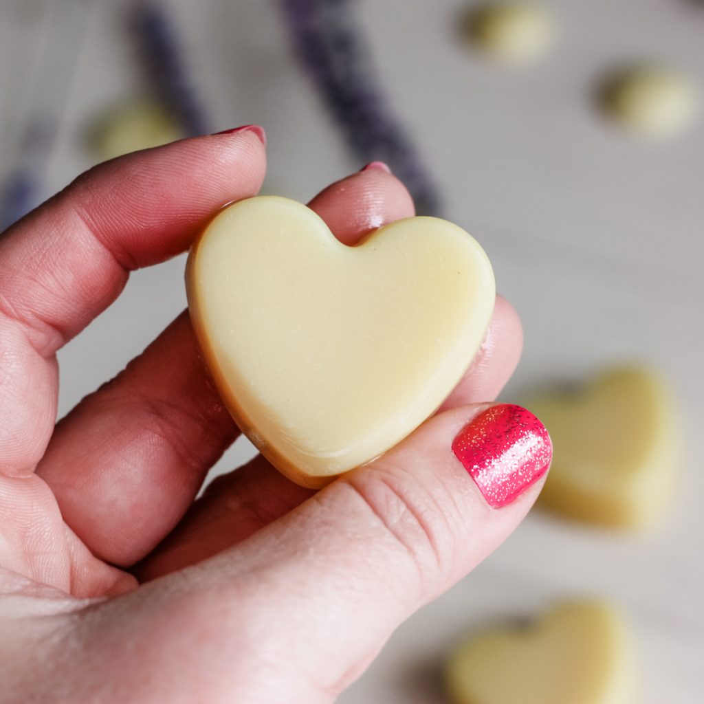Relaxing DIY Bath Melts - Simple Pure Beauty