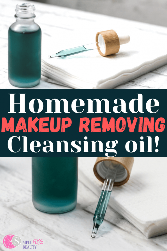 Luxury DIY Cleansing Oil for the Face - Simple Pure Beauty