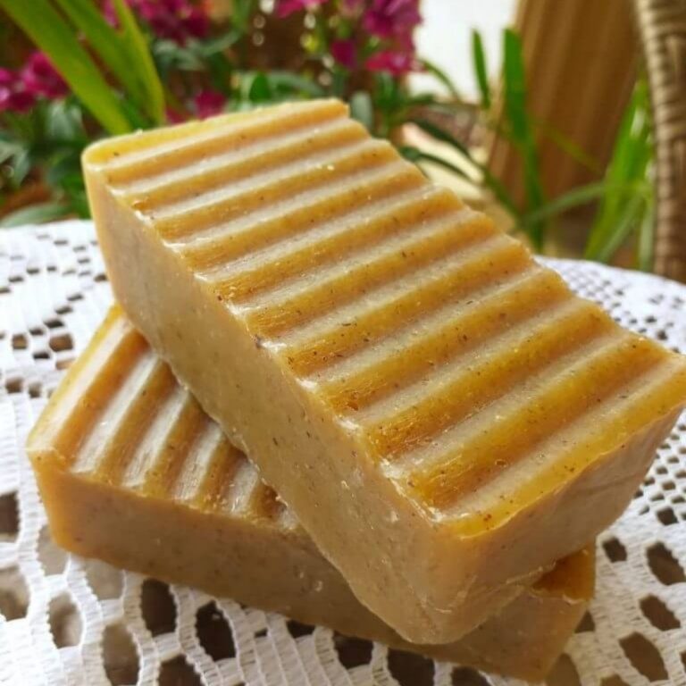 12 Fabulous DIY Turmeric Soap Recipes to Make at Home - Simple Pure Beauty