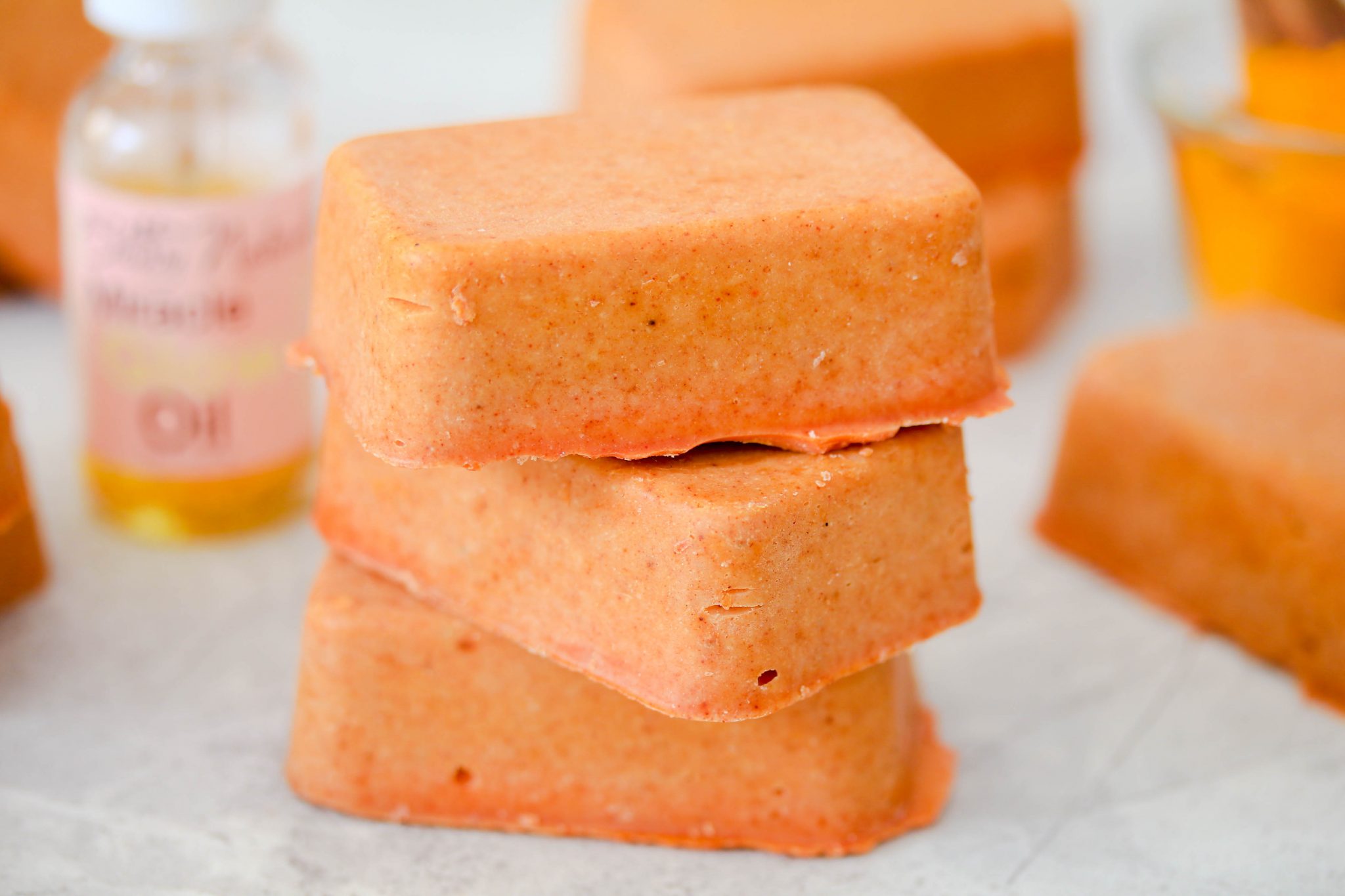 12 Fabulous DIY Turmeric Soap Recipes to Make at Home - Simple Pure Beauty