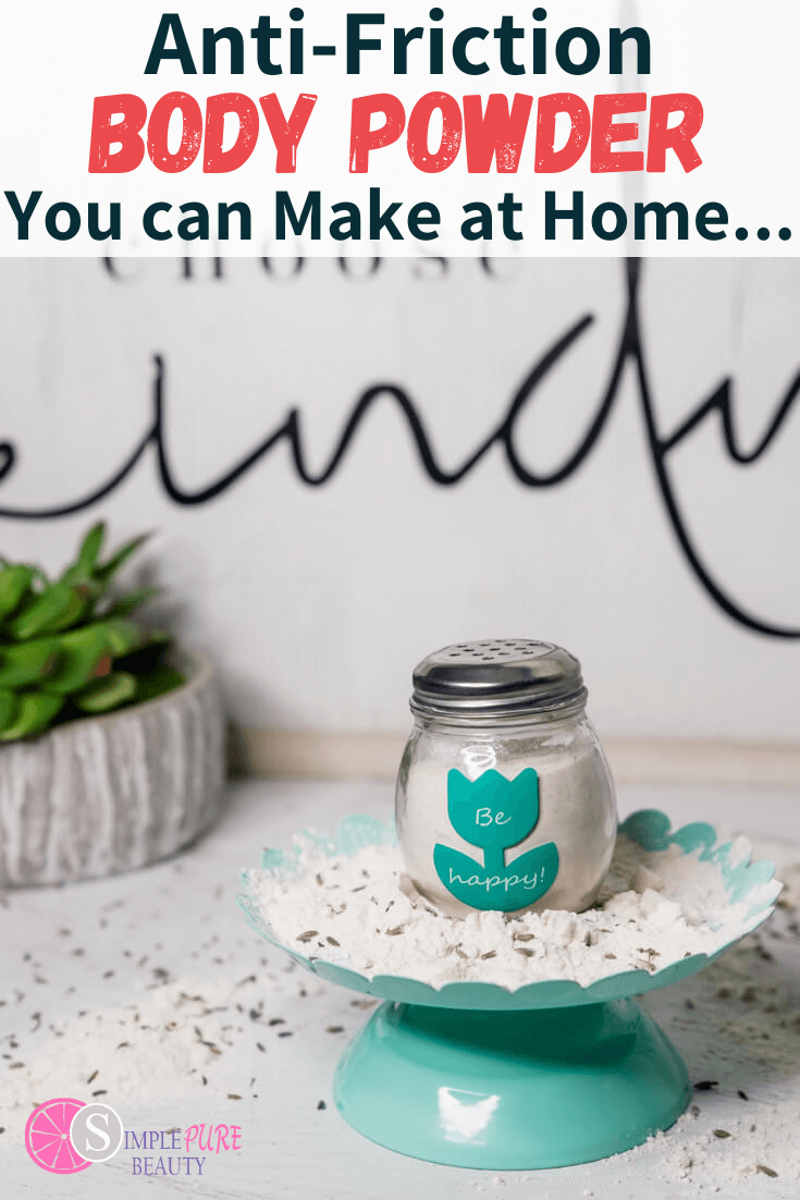 DIY Body Powder for Women - Simple Pure Beauty