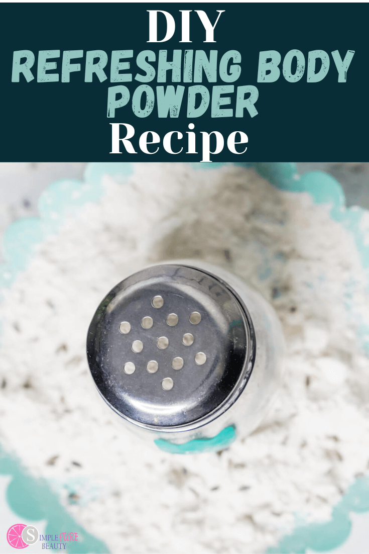 Diy Body Powder For Women Simple Pure Beauty