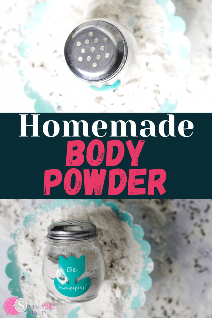 DIY Body Powder for Women - Simple Pure Beauty
