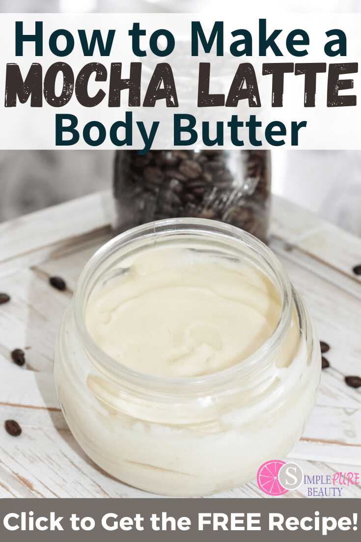 Whipped Mocha Latte Body Butter - Simple Pure Beauty