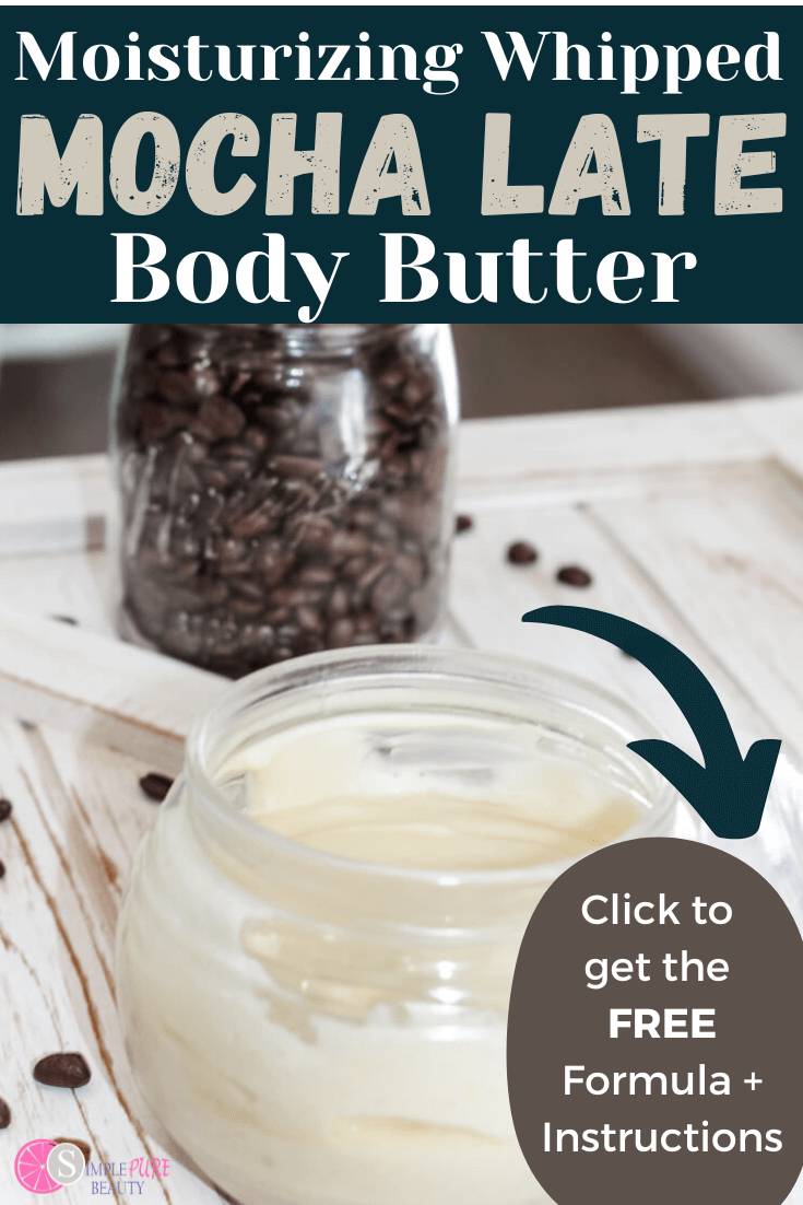 Whipped Mocha Latte Body Butter - Simple Pure Beauty