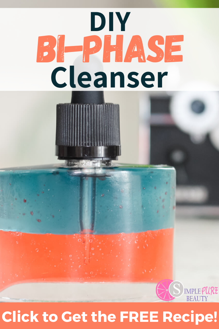 Bi-Phase Cleanser for Sensitive Skin - Simple Pure Beauty