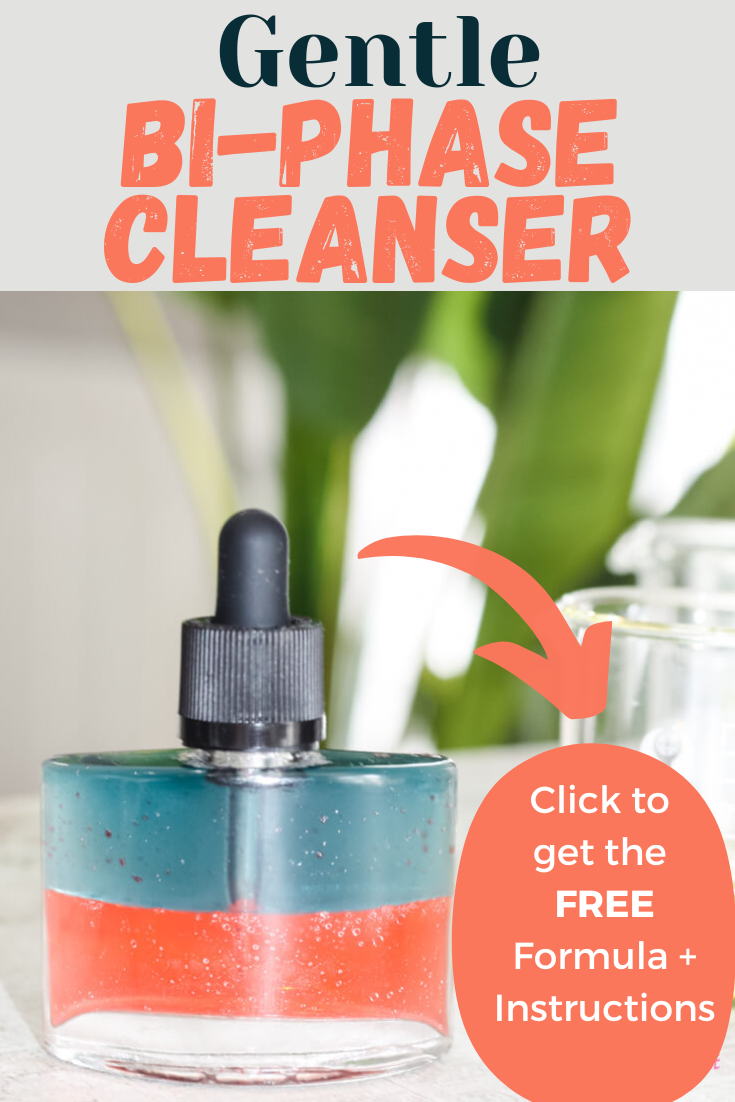 Bi-Phase Cleanser for Sensitive Skin - Simple Pure Beauty